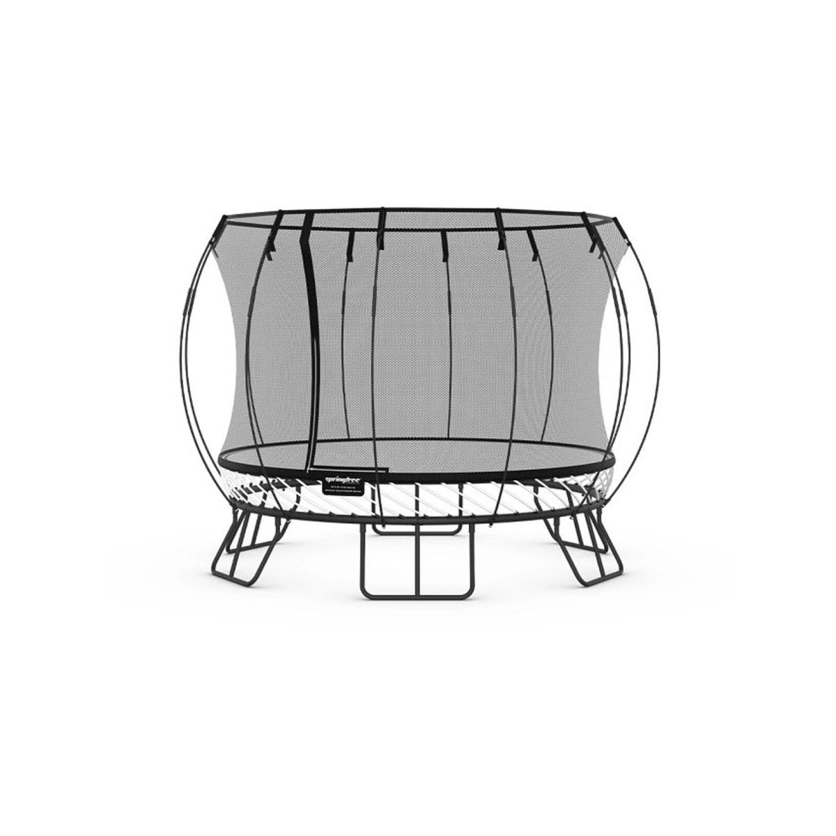 Springfree Medium Oval 8 ft x 11 ft Trampoline - Bunnings Australia