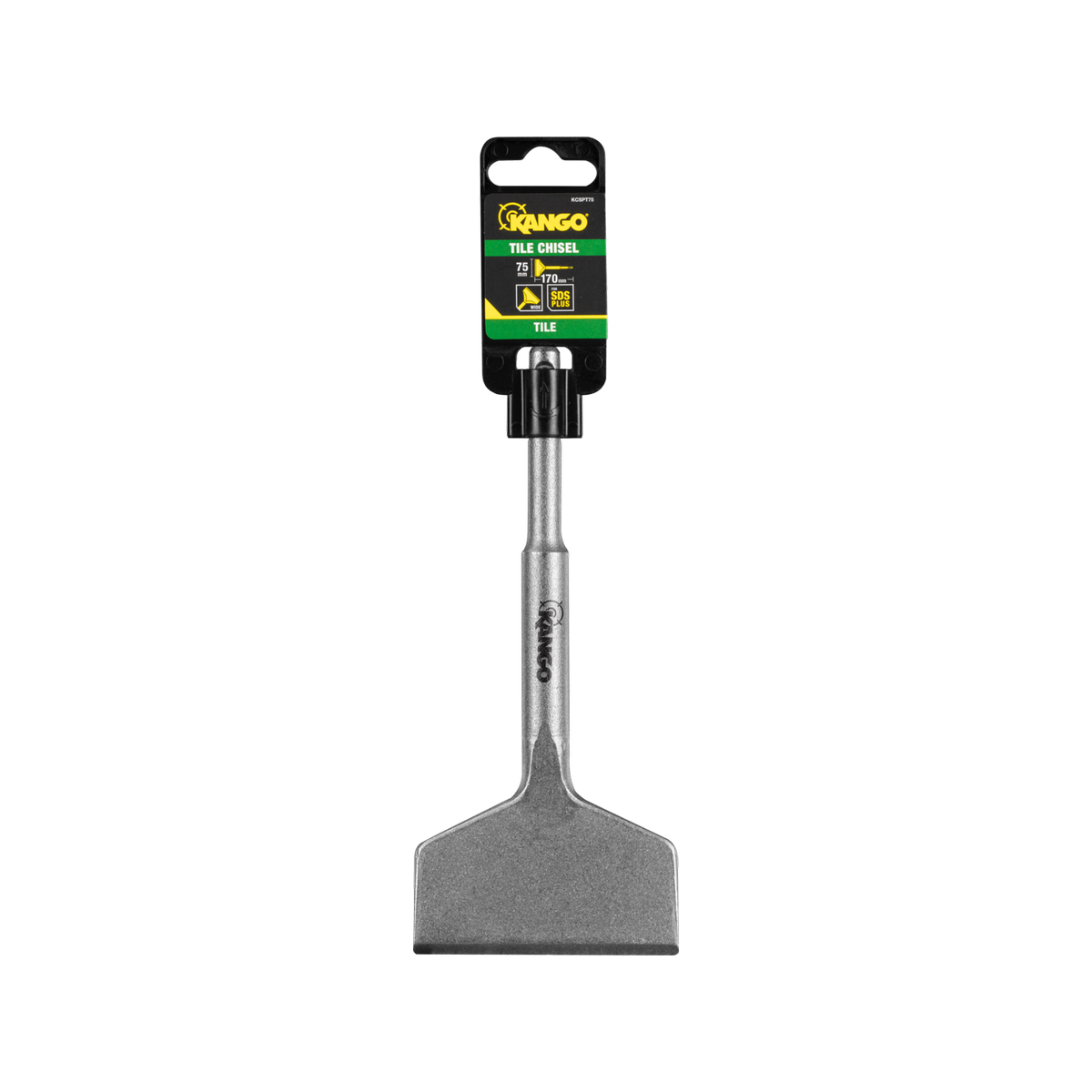 Kango 75mm x 170mm SDS Plus Angled Tiling Chisel - Bunnings New Zealand