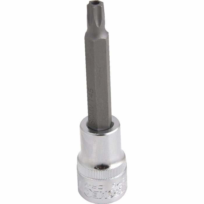 Kincrome 100mm 1/2" Drive T45 Tamperproof TORX® Bit Socket - Bunnings Australia