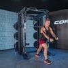 CORTEX SM26 Multi Gym (Dual Stack Functional Trainer, Smith Machine ...
