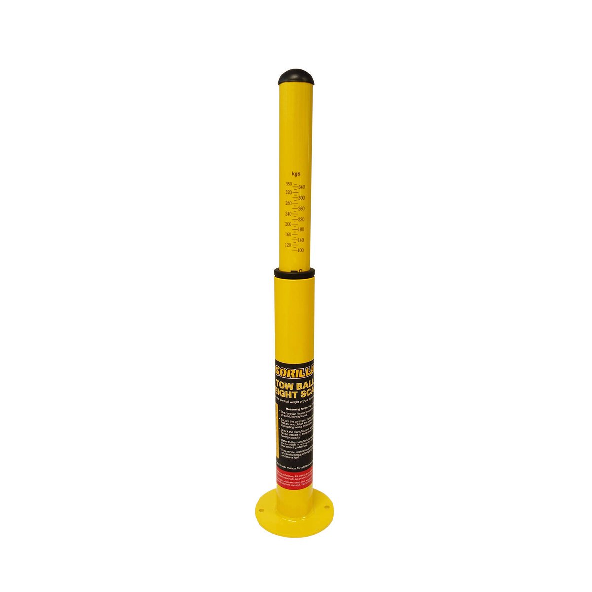 Gorilla 350kg Tow Ball Weight Scale - Bunnings Australia