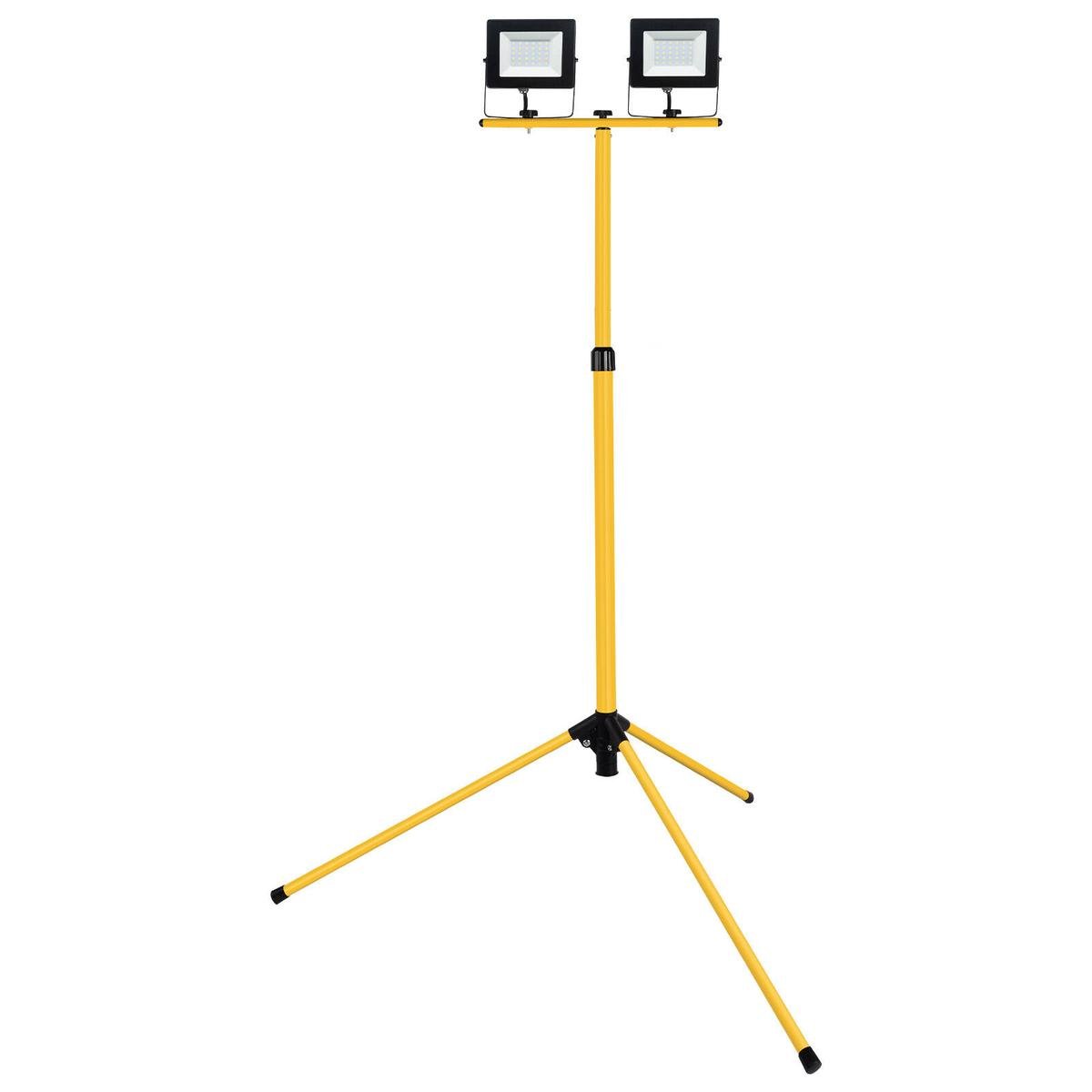 Arlec 2 x 20W 3200lm LED Worklight with Tripod - Bunnings New Zealand