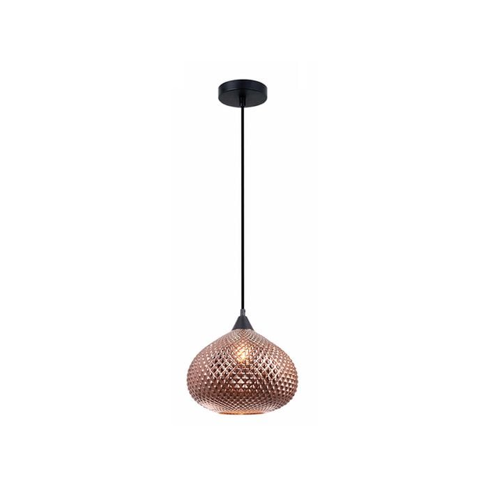 CLA Lighting RICTUS Wine Glass with Quadrilateral Segments Pendant ...