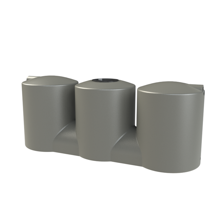 Melro Tanks 2000L Earthtone Slimline 2007 Poly Water Tank - Bunnings ...