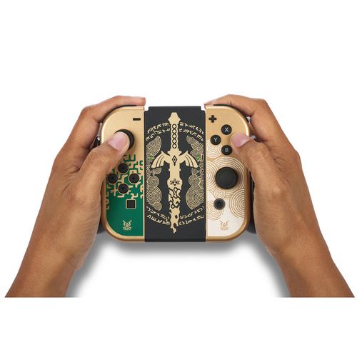 Powera Nintendo Switch Decayed Master Sword Themed Comfort Grip ...