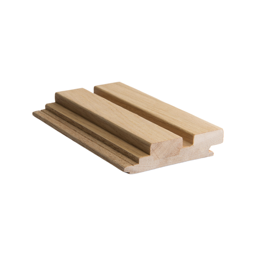 Porta 78x21mm 2.7m Contours Lining Board Engineered American Oak Strata ...