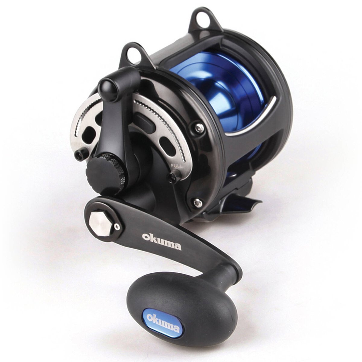Okuma Solterra SLX-20IIB Two Speed Lever Drag Overhead Fishing Reel ...