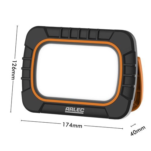 Arlec 10W LED Rechargeable Work Light - Bunnings Australia