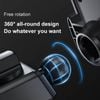 Phone Holder Joyroom 360 Degree Mouse Shaped Mount Car Dash Stand Black ...