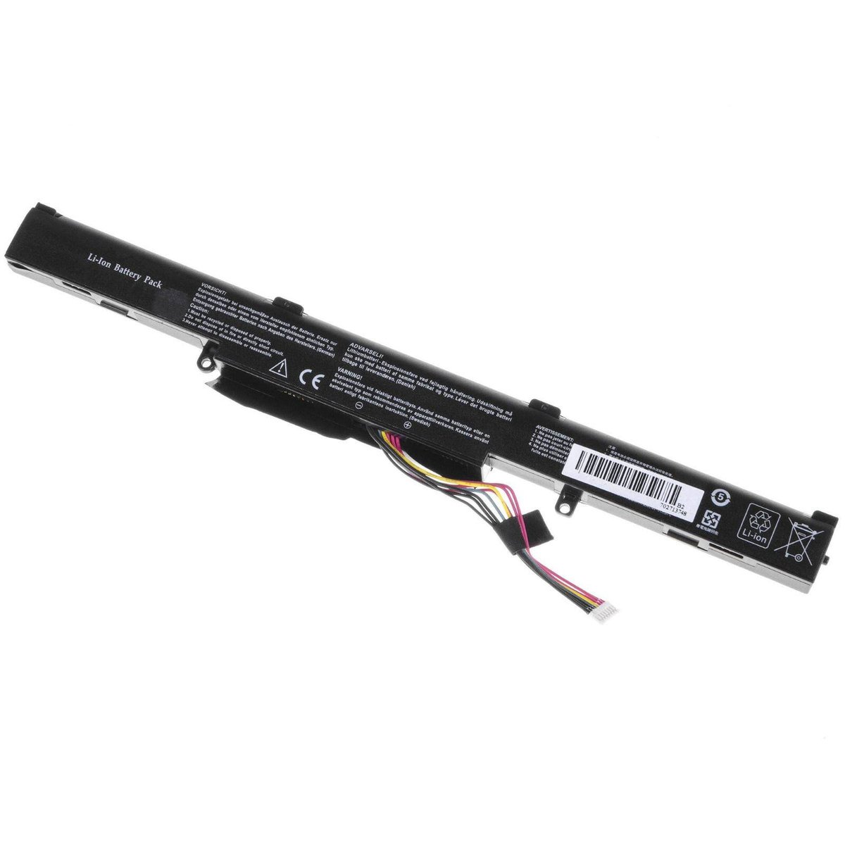 Replacement Battery for Asus N552V GL752VW A41N1501 N552VX N552VW ...