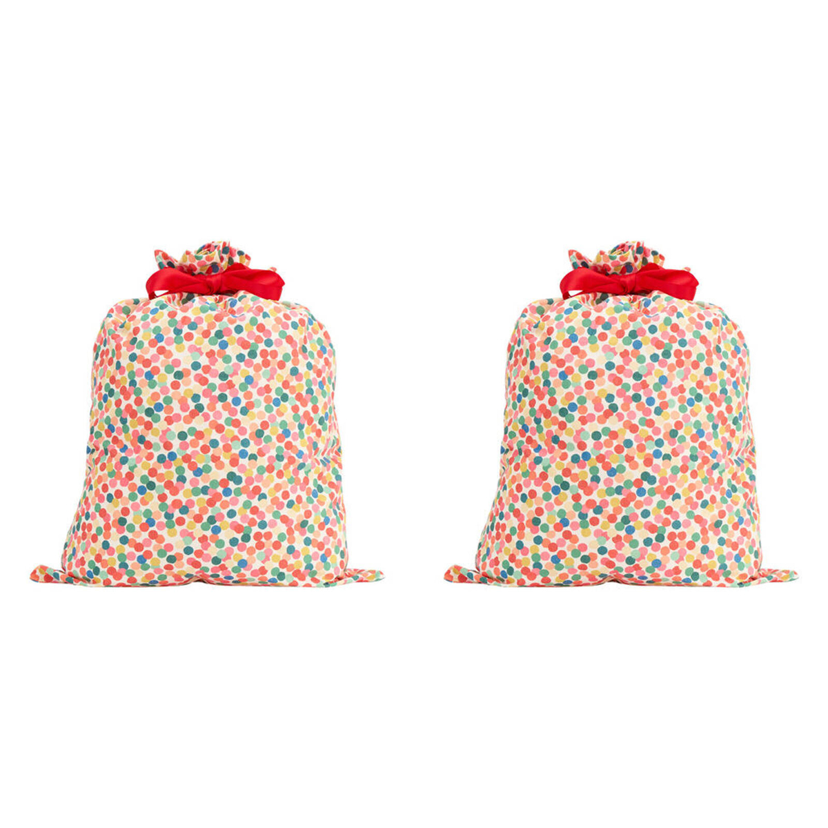 2PK Annabel Trends Santa Sack Christmas Holiday Gift/Surprise Bag ...