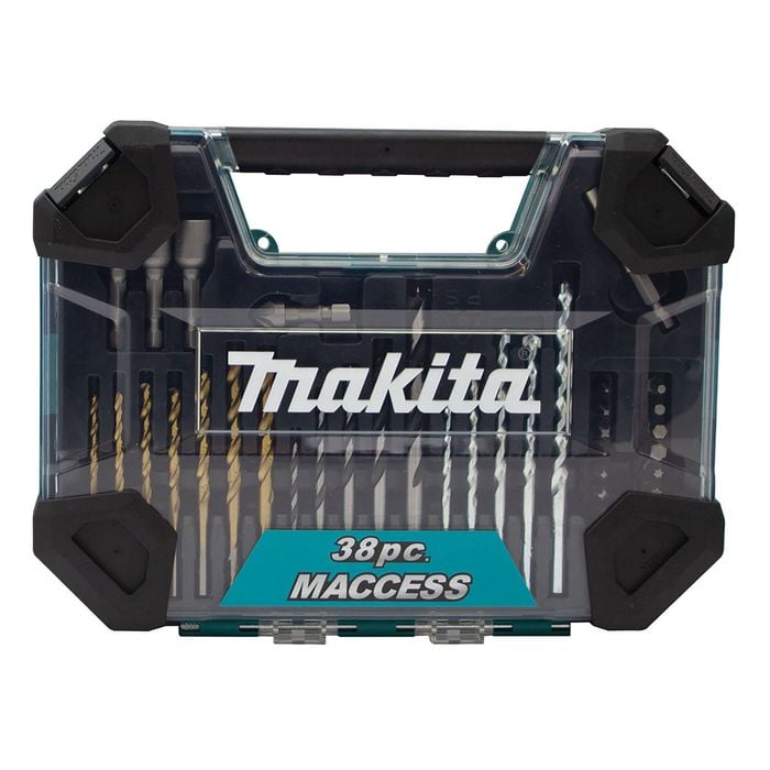 Makita 38 Piece MACCESS Drill Bit Set E-22573 - Bunnings Australia