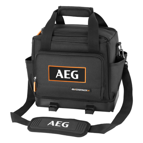 AEG QUICKSTACK 2.0 Half Size Tool Bag - Bunnings Australia
