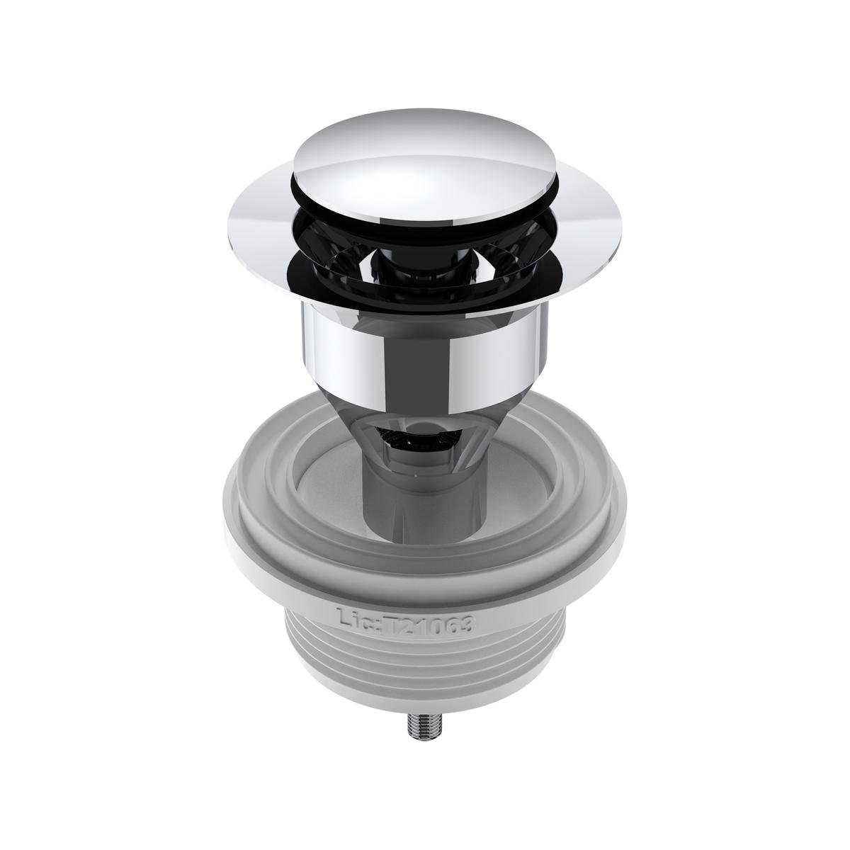 Caroma Chrome 40mm Pop-Up Plug and Waste - Bunnings Australia