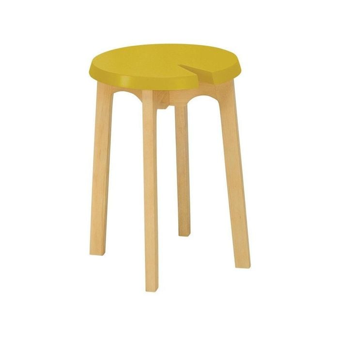 CHEVIS Stool - Grey - Bunnings Australia