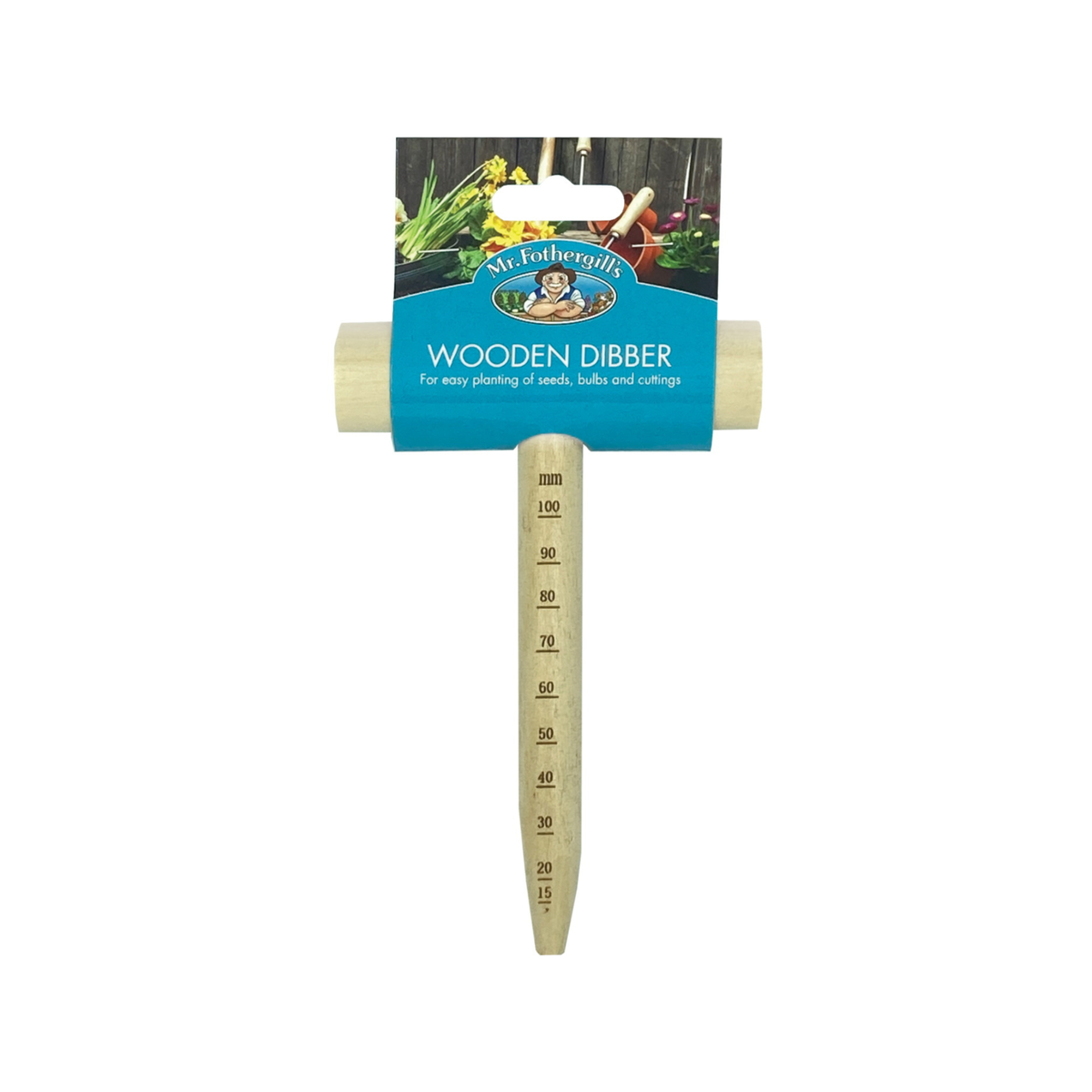 Mr Fothergill's Wooden Dibber - Bunnings Australia
