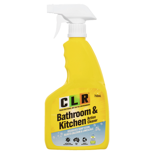 CLR 750ml Bathroom And Kitchen Cleaner - Bunnings Australia