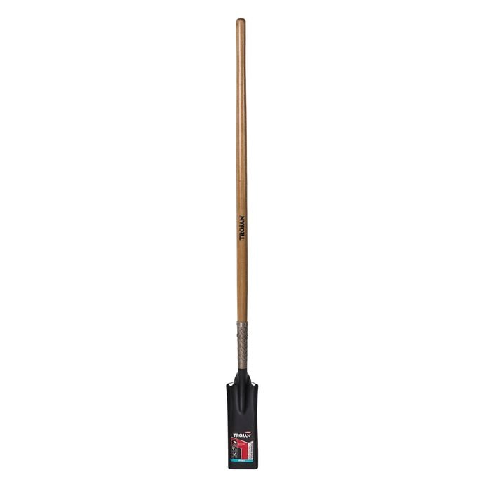 Trojan Timber Long Handle Trenching Shovel - Bunnings Australia