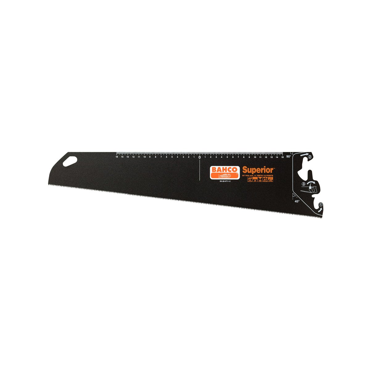 Bahco Superior™ Sawblades for Fine to Medium Thick Materials, Used with ...