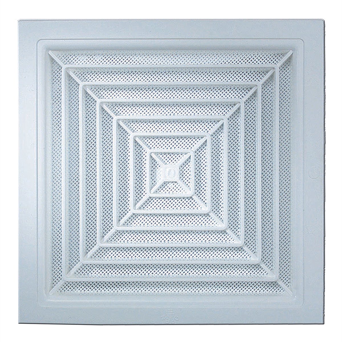 Haron 320 x 320mm White Square Ceiling Vent - Bunnings Australia