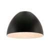 Mercator 25cm Matt Black Metal Winslow Batten Fix - Bunnings New Zealand
