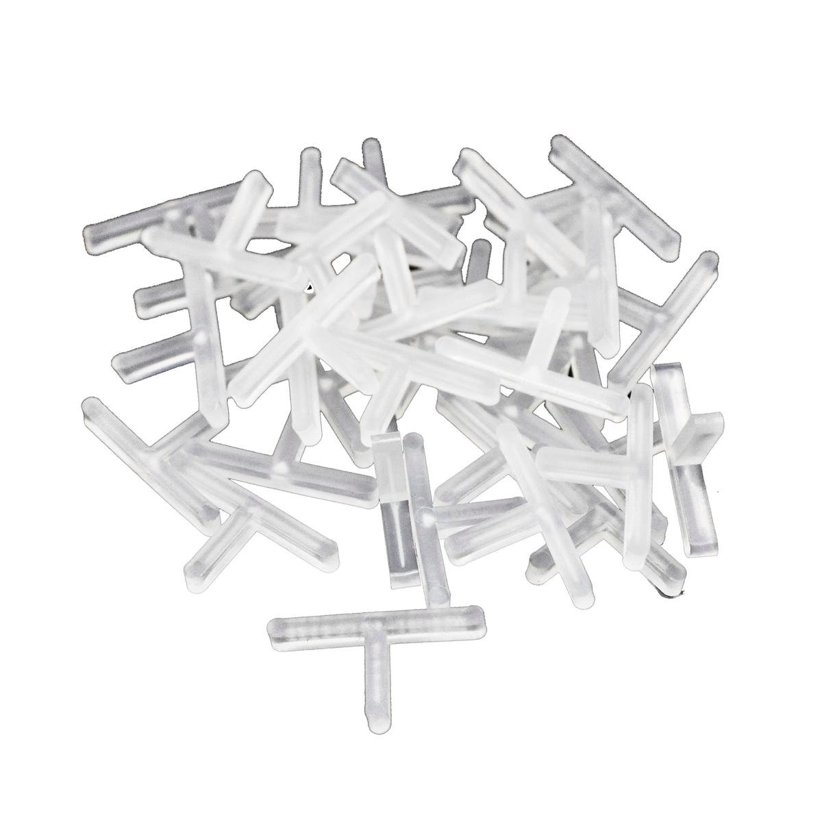 QEP 1.5mm T-Shape Tile Spacers - 500 Pack - Bunnings Australia