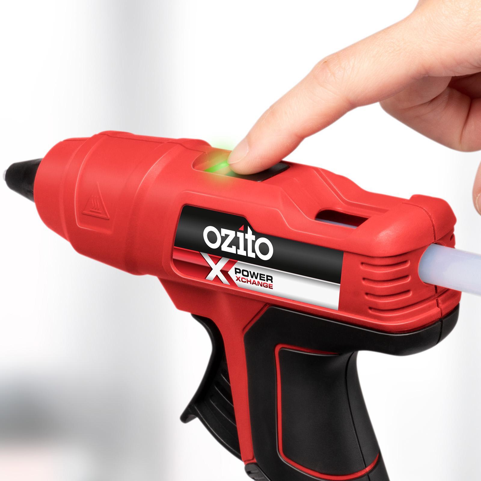 Ozito PXC 11mm 18V Cordless Glue Gun Skin Only Bunnings Australia