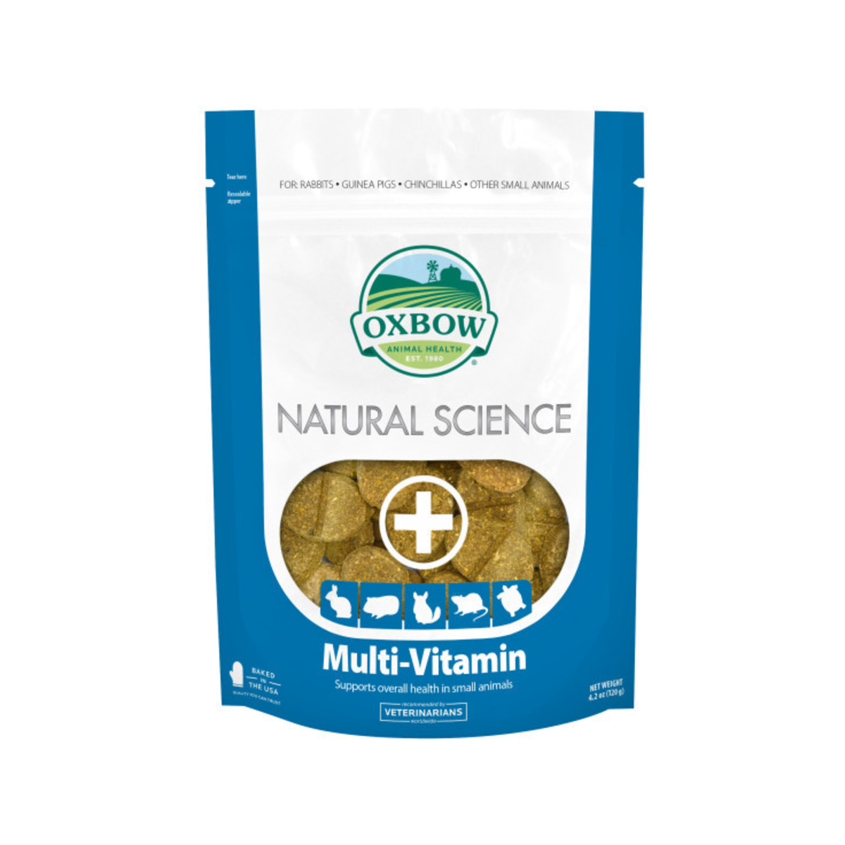 Oxbow Natural Science Multivitamin Supplement 120g - Bunnings Australia