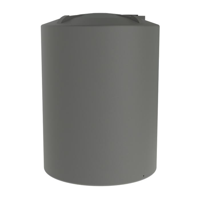 Melro Tanks 15000L Slate Grey Tall Round 15250 Polyethylene Water Tank ...