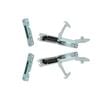 Genuine Smeg Oven Door Hinges Complete Kit Assembly With Supports ...