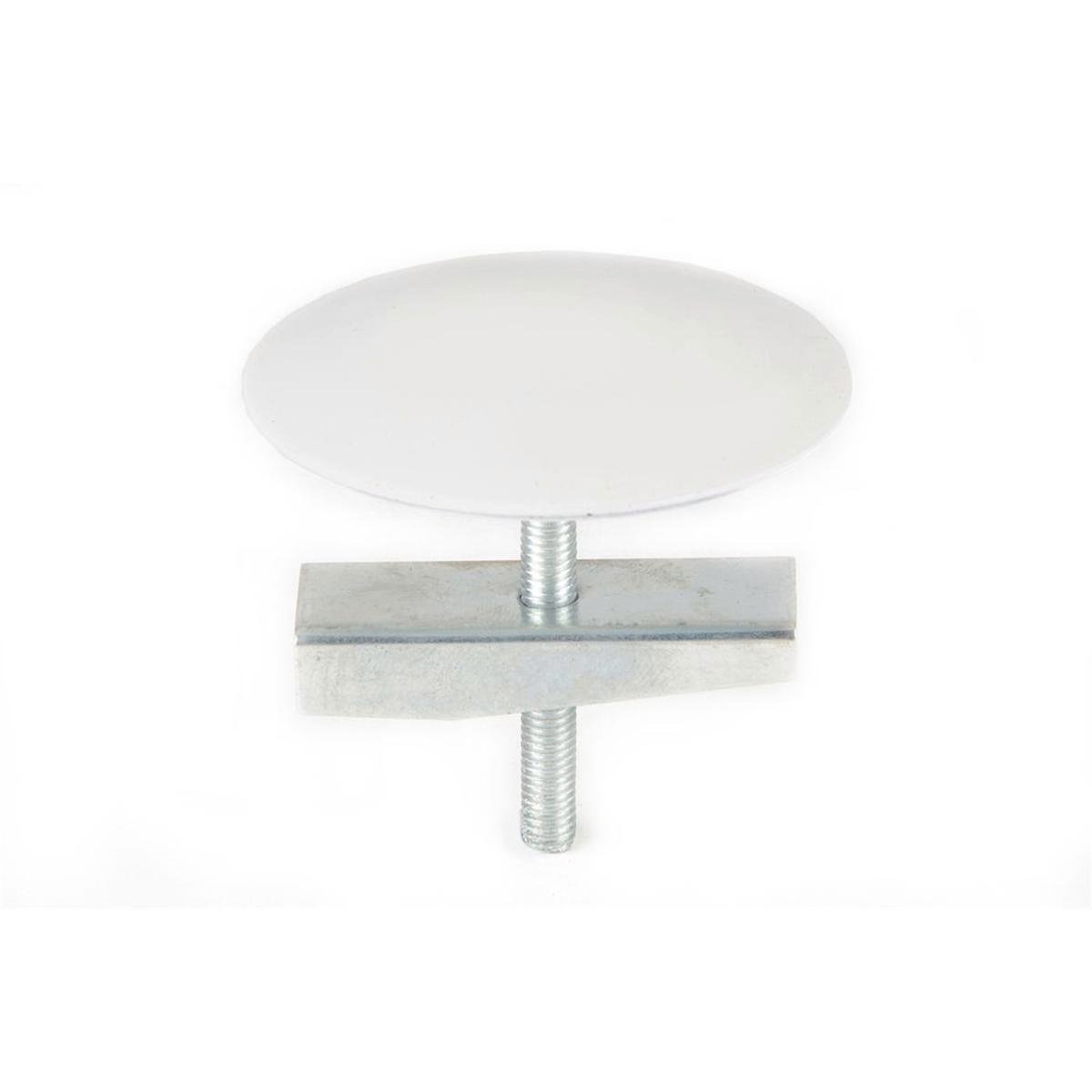 Kinetic Basin Cover Plate White - Bunnings New Zealand