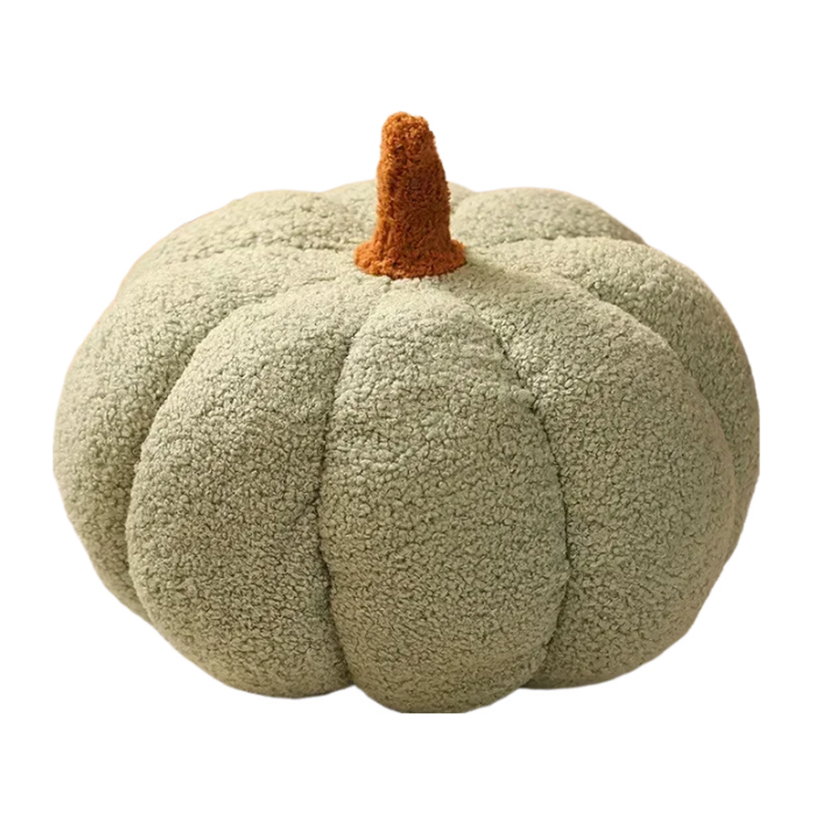 Anyhouz Throw Pillows Light Green Pumpkin Plush Toy 28cm - Bunnings Australia