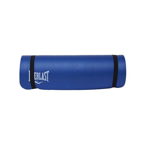 Everlast Gym Workout Fitness Yoga Exercise Mat Blue 183cmx61cm ...