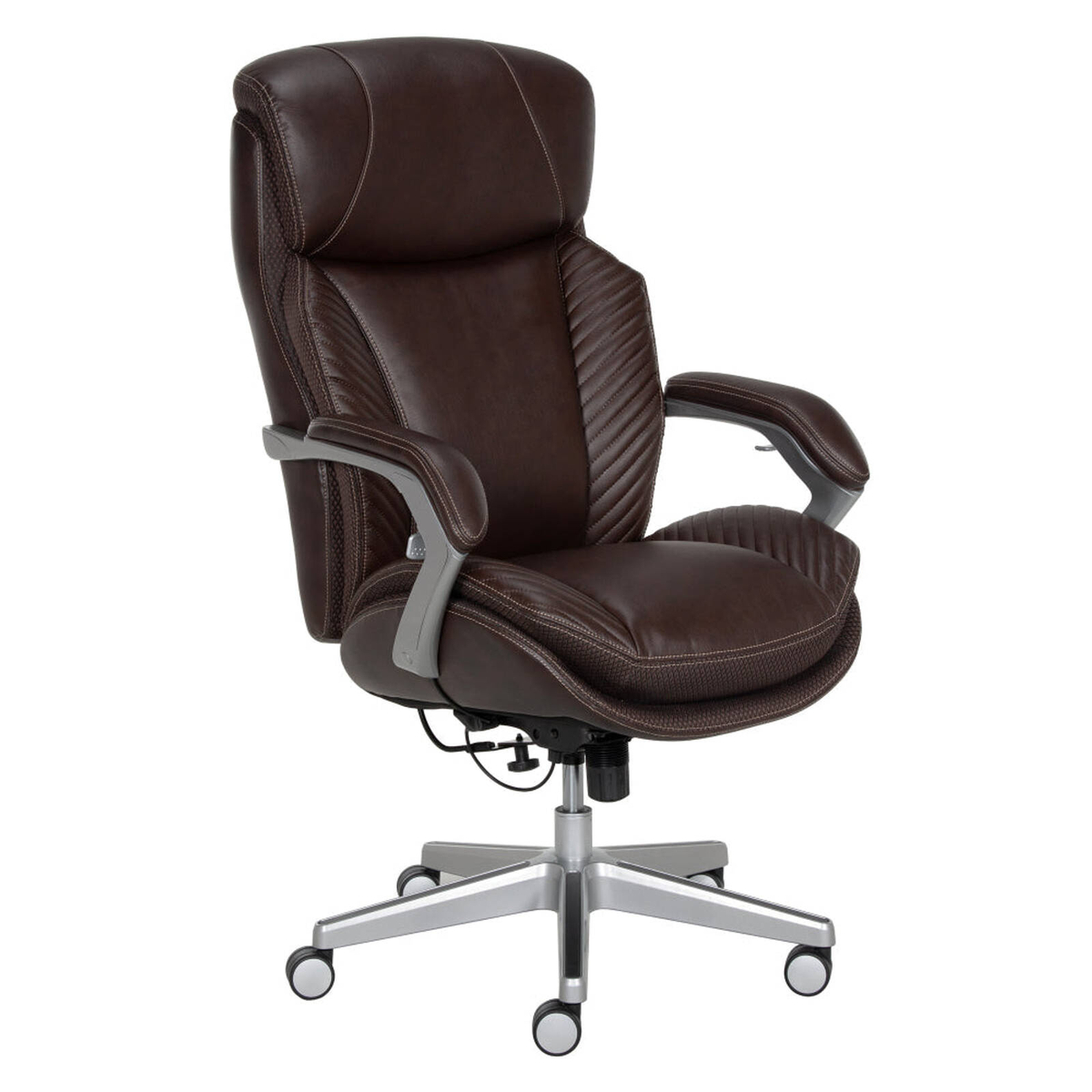 iComfort B&T Executive PU Leather Home Office Computer Working Chair ...