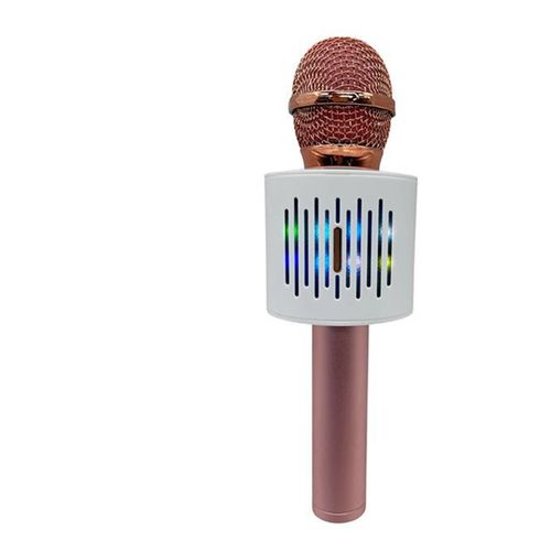 Bluetooth Wireless Karaoke Microphone Rechargeable Built-In Speaker ...