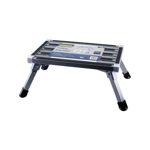 Syneco 120kg Aluminium Folding Step - Bunnings New Zealand
