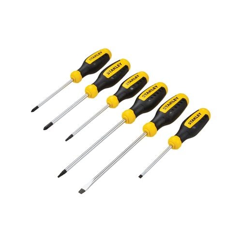 Stanley 6 Piece Screwdriver Set - Bunnings New Zealand