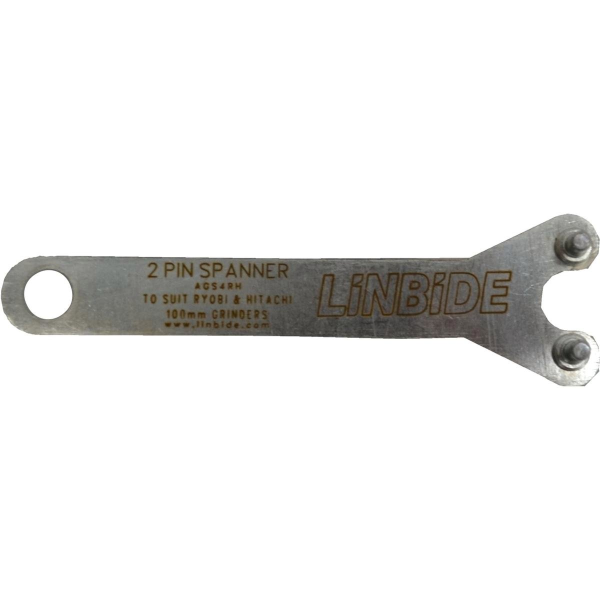 Linbide 4" Hitachi Ryobi Angle Grinder Spanner - Bunnings New Zealand