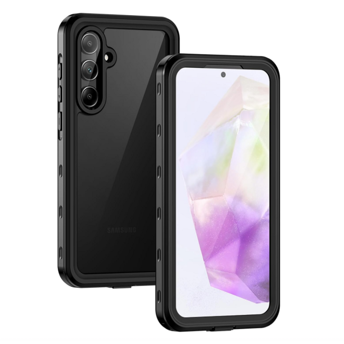 Redpepper Case Life Cover Waterproof Dust Shockproof Case - For Samsung ...