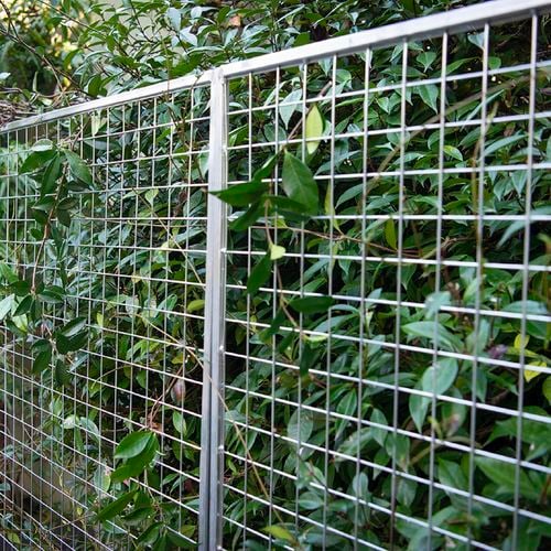 RapidMesh 1800 x 900mm Silver Framed Wire Mesh Panel - Bunnings Australia