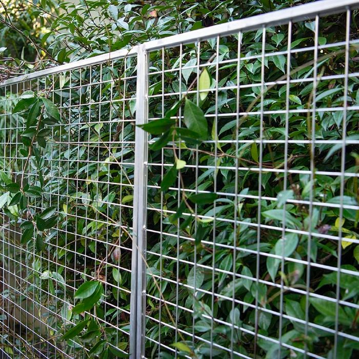 RapidMesh 1800 x 900mm Silver Framed Wire Mesh Panel Bunnings Australia