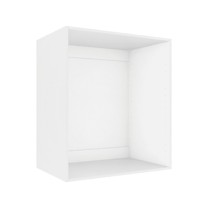 Lugna 1024 x 900 x 580mm White Cabinet Shell - Bunnings Australia