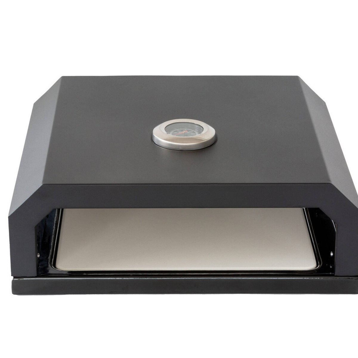 Hacienda Pizza Oven Box with Built-in Thermometer - Bunnings Australia