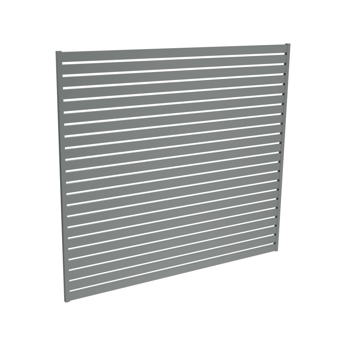 ProtectorAl Up to 2000W x Up to 1766H Monument Aluminium Slat Screen ...