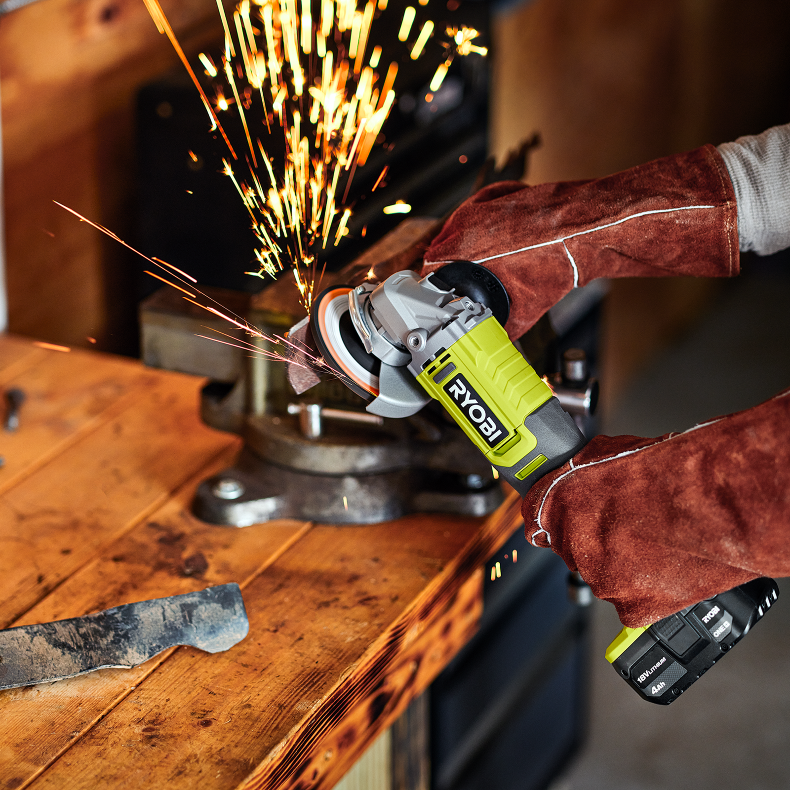 Ryobi angle grinder blades store