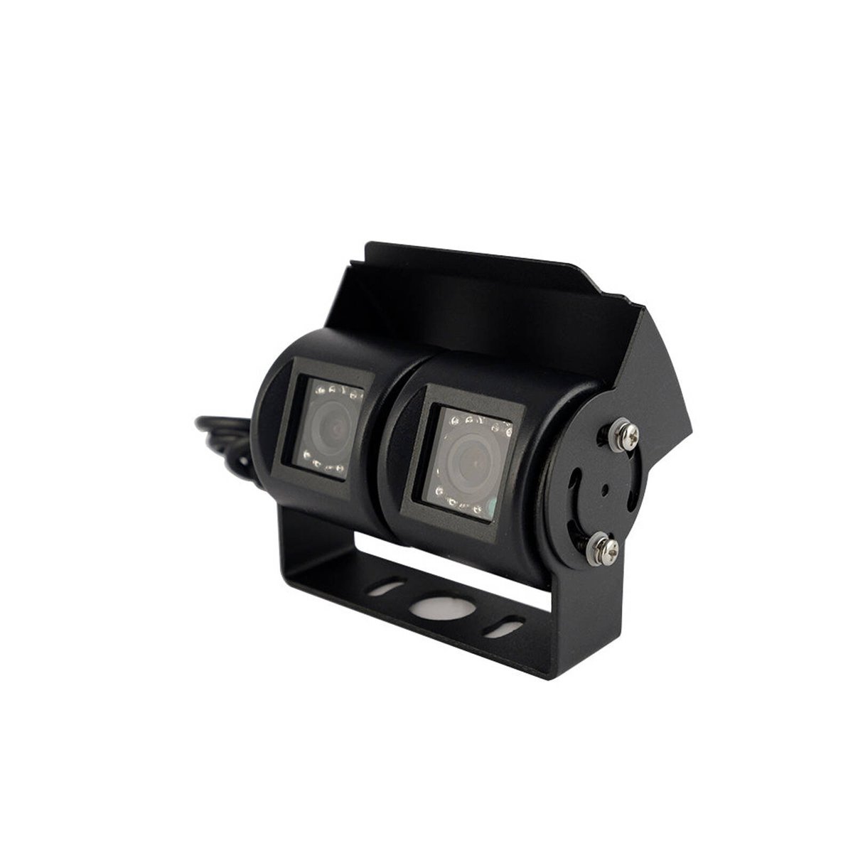 12V-36V 7" AHD Monitor DVR with Dual Reverse Cameras for Caravan Truck ...