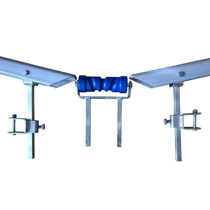 Roxom Boat Trailer Glider V Kit 400mm 50mm x 50mm - Grey - Bunnings ...