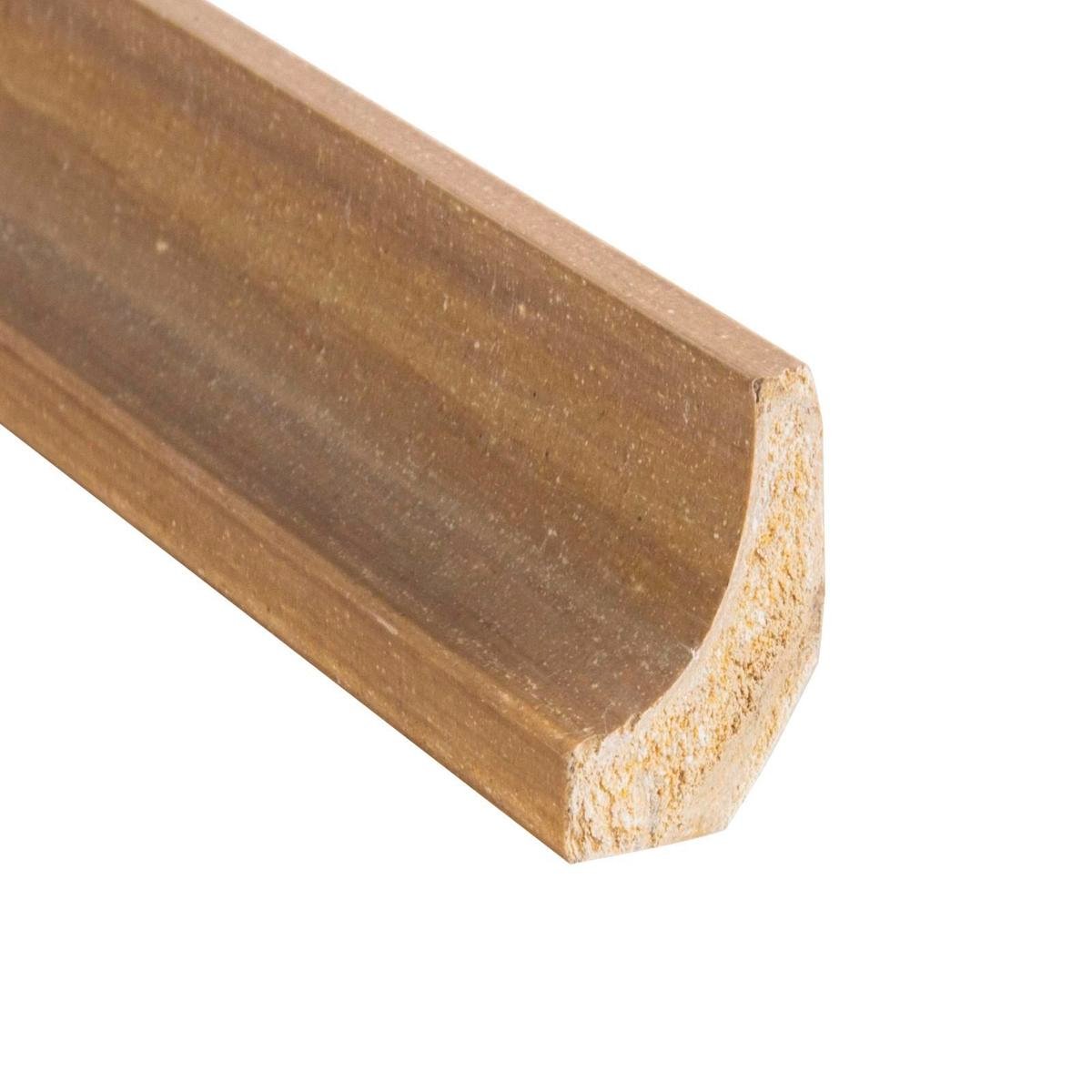 Hanwood 2.4m Ash Vinyl Wrap Floating Floor Scotia Trim - Bunnings Australia