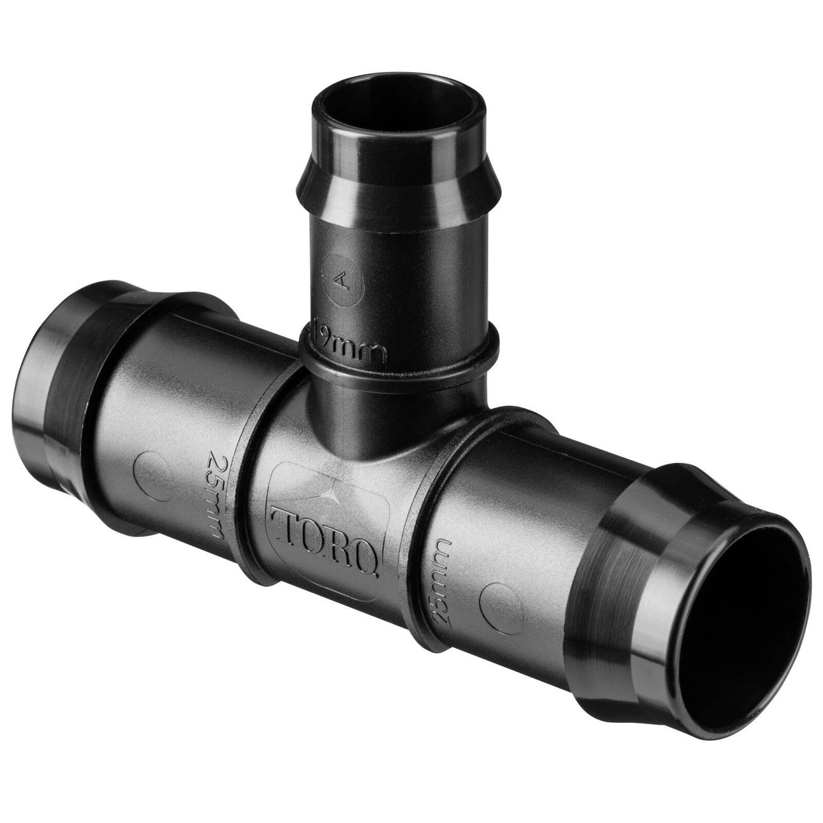 Toro 25 x 19mm Single Barbed Reducing Tee - Bunnings Australia