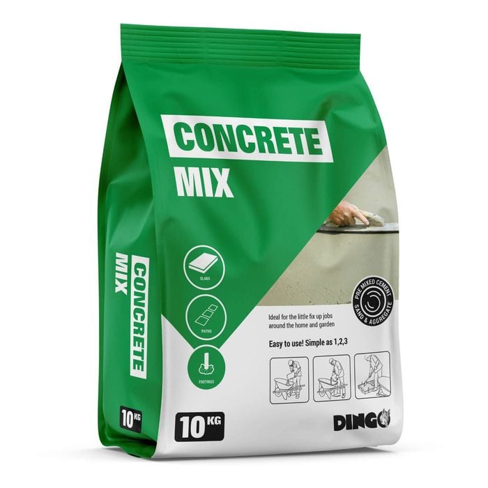 Dingo 10kg Concrete Mix - Bunnings Australia